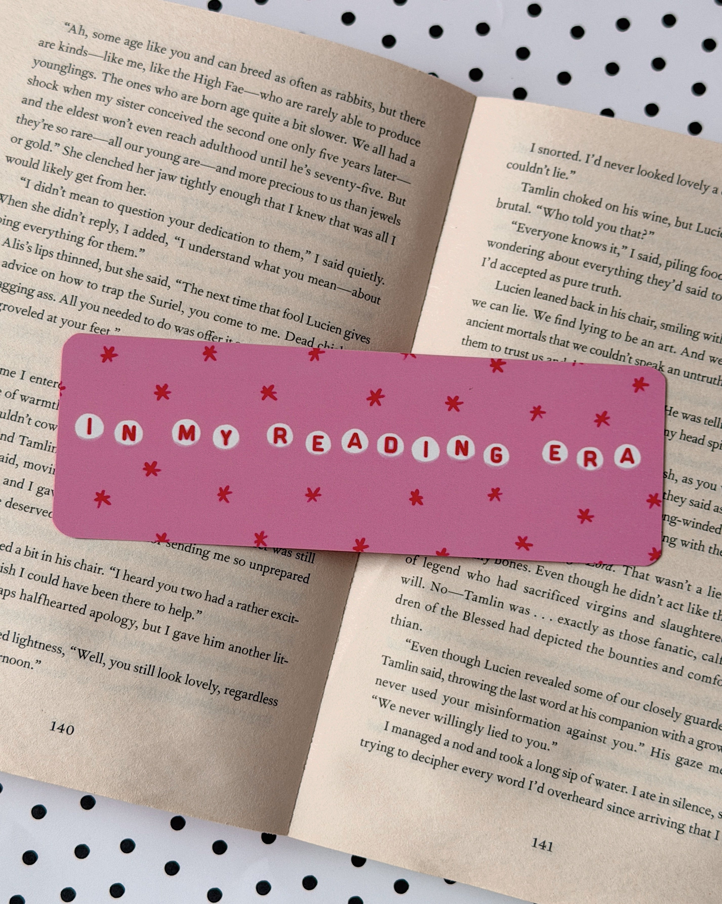 I'm In my Reading Era Bookmark – Tillie Rose Studio