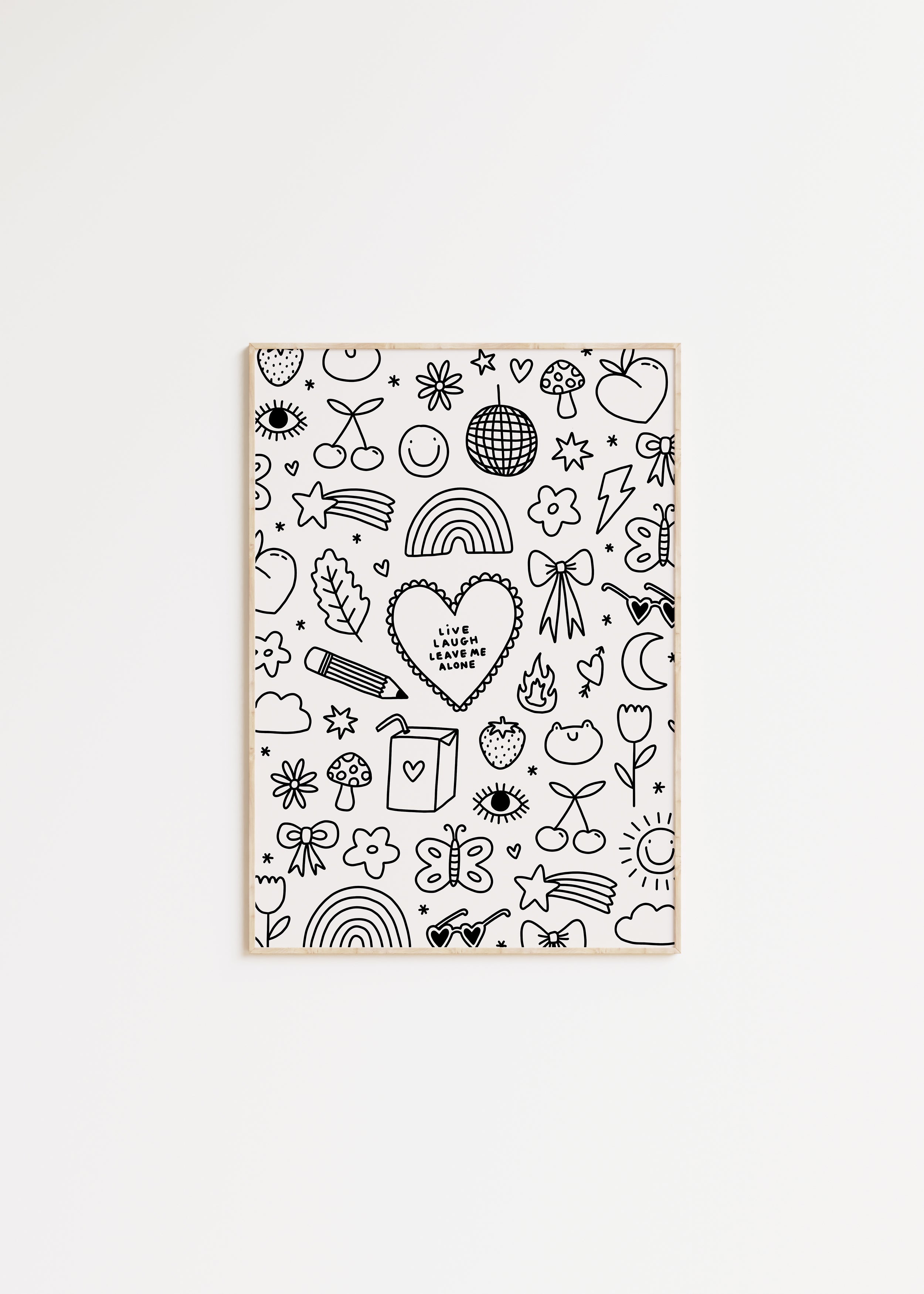 Live, Laugh, Leave Me Alone – Tillie Rose Studio