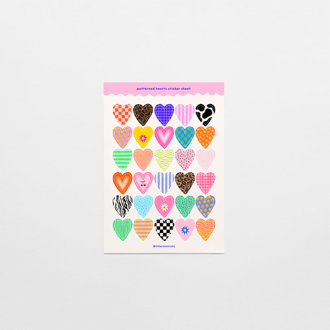 STICKER SHEETS – Tillie Rose Studio